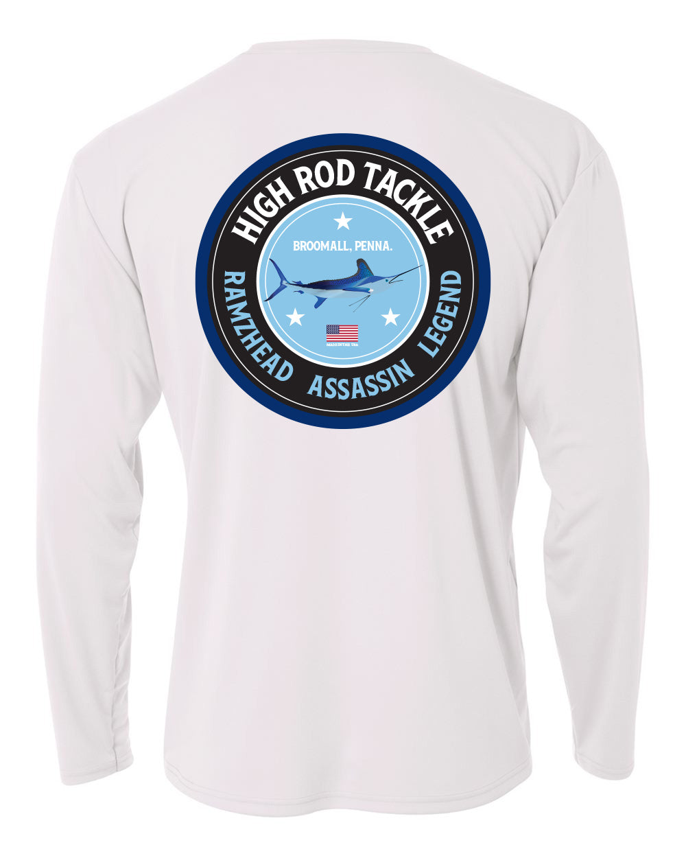 High Rod Tackle Long Sleeve T – High Rod Tackle 2021